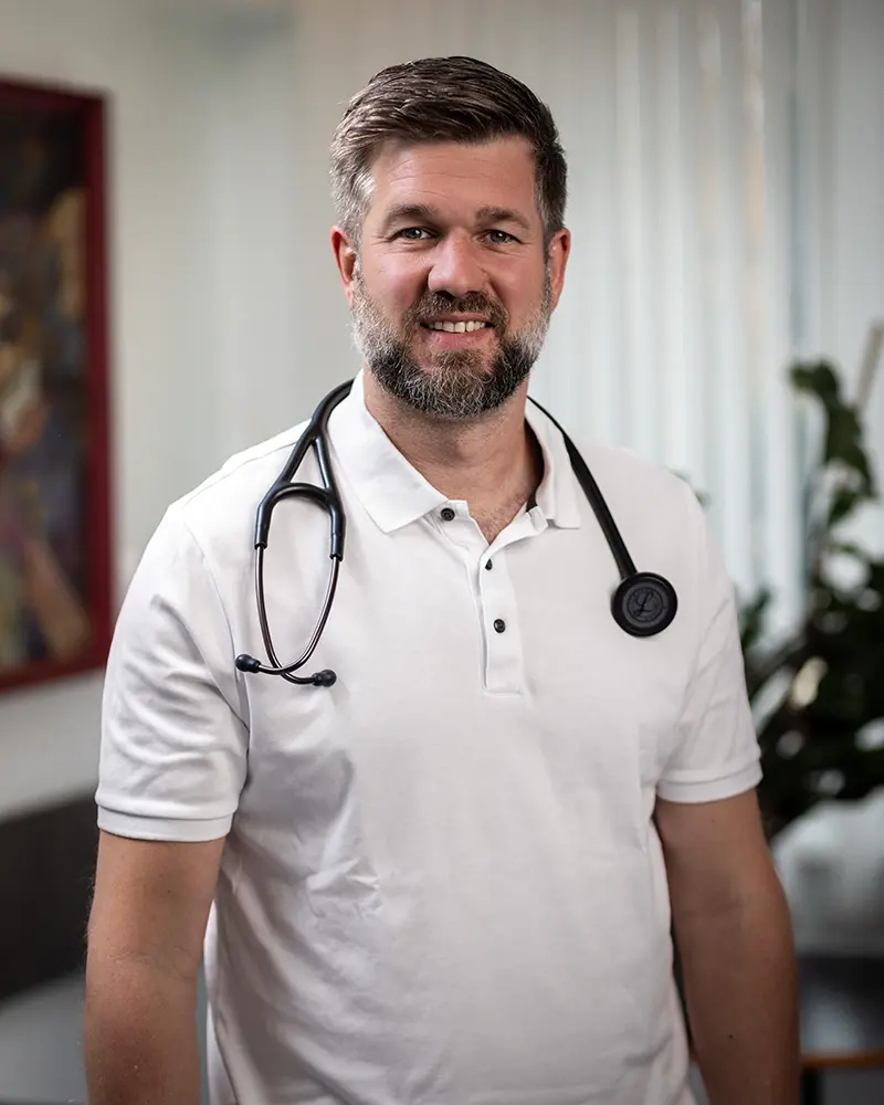Dr. Michael Würtz - Facharzt für Lungenkrankheiten | Lungenarzt in Linz